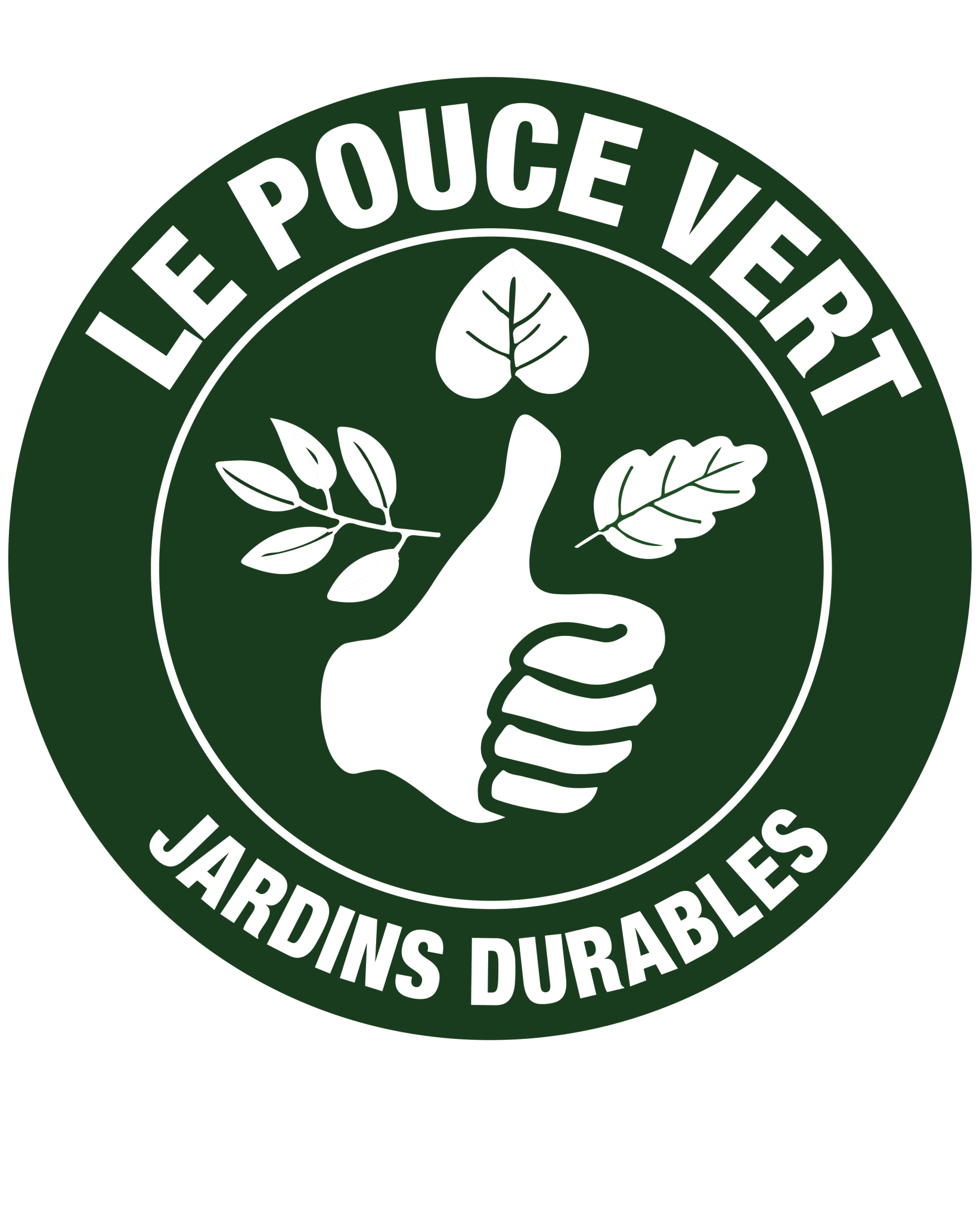 Le Pouce Vert – Conception et entretien de jardins